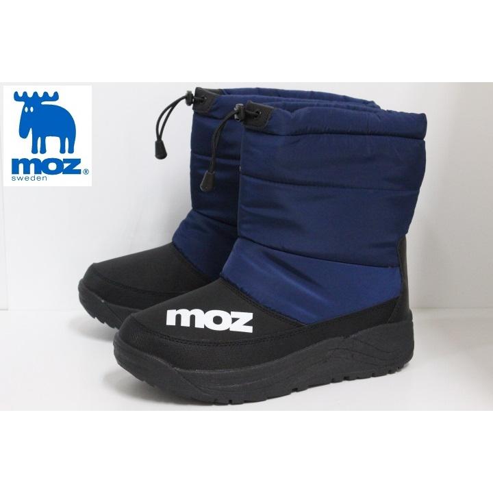 moz メンズ ブーツ モズ 防寒 防水 防滑 撥水加工 軽量 MOZ 2673 BLACK NAVY KHAKI : 岸山履物店 Yahoo!ショップ - 通販 - Yahoo!ショッピング