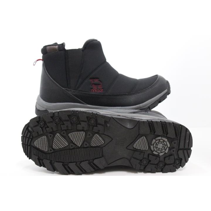 メンズ ブーツ モズ 防寒 防水 防滑 軽量 幅広 3E MOZ 3671 BLACK : moz3671blk : 岸山履物店 Yahoo!ショップ - 通販 - Yahoo!ショッピング
