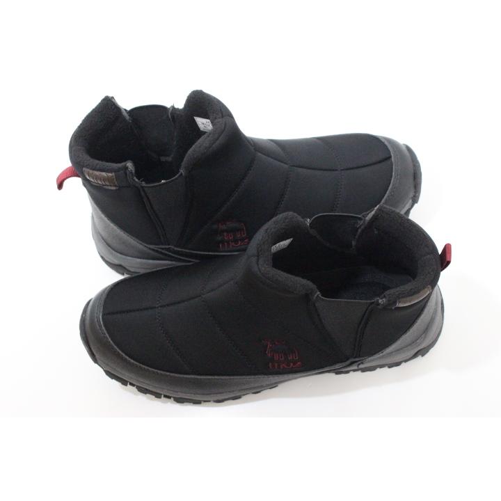 メンズ ブーツ モズ 防寒 防水 防滑 軽量 幅広 3E MOZ 3671 BLACK : moz3671blk : 岸山履物店 Yahoo!ショップ - 通販 - Yahoo!ショッピング