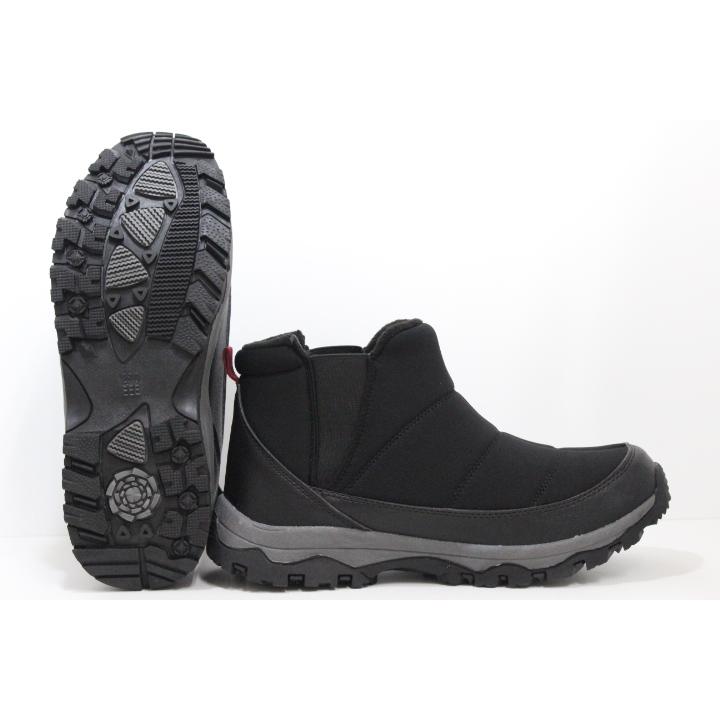 メンズ ブーツ モズ 防寒 防水 防滑 軽量 幅広 3E MOZ 3671 BLACK : moz3671blk : 岸山履物店 Yahoo!ショップ - 通販 - Yahoo!ショッピング
