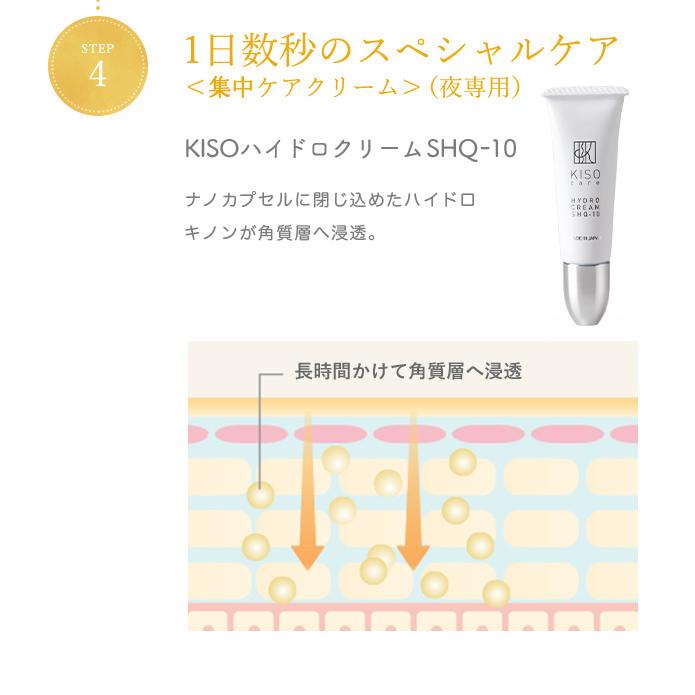 【50％OFF】クリア美肌4点セット ローションVC エッセンスVCRS クリームVC ハイドロクリームSHQ-10g 送料無料 :kiso-k40-k41-k42-k39:KISO ヤフー ...