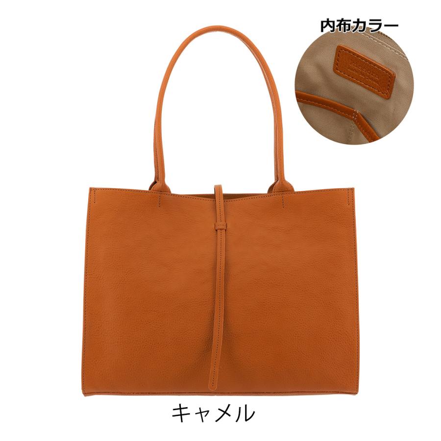 kissora キソラ トートバッグ 本革 マルシェ レディース KIMI-132 日本製 A4 牛革 レザー 通勤 : kissora Yahoo!店 - 通販 - Yahoo!ショッピング