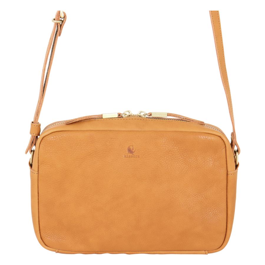 キソラ ショルダーバッグ ミニショルダー 本革 レザー 小さめ オリーブヌメ レディース kiob-080 日本製 kissora | 斜め掛け 牛革 :kiob-080:kissora ...