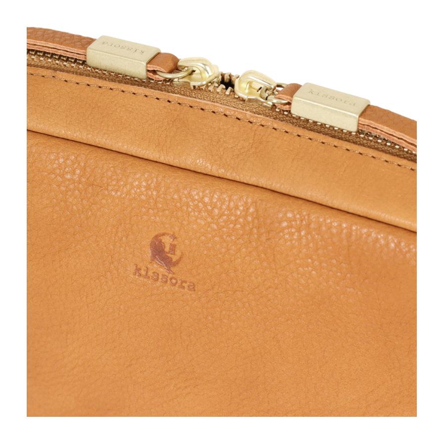 キソラ ショルダーバッグ ミニショルダー 本革 レザー 小さめ オリーブヌメ レディース kiob-080 日本製 kissora | 斜め掛け 牛革 :kiob-080:kissora ...