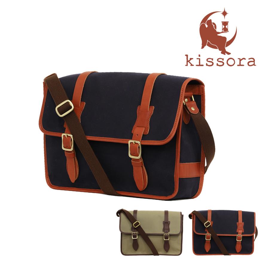 kissora キソラ ショルダーバッグ マスターシールドKIOB-140 | B4 牛革 日本製 : kissora Yahoo!店 ...