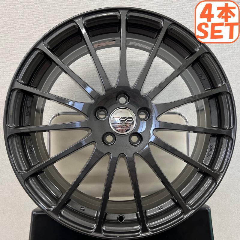 展示品ホイール4本 クリエイティブディレクション CDF1 18インチ 7J +48 5/100 業者様法人様送料無料 : タイヤ屋キトキト ...