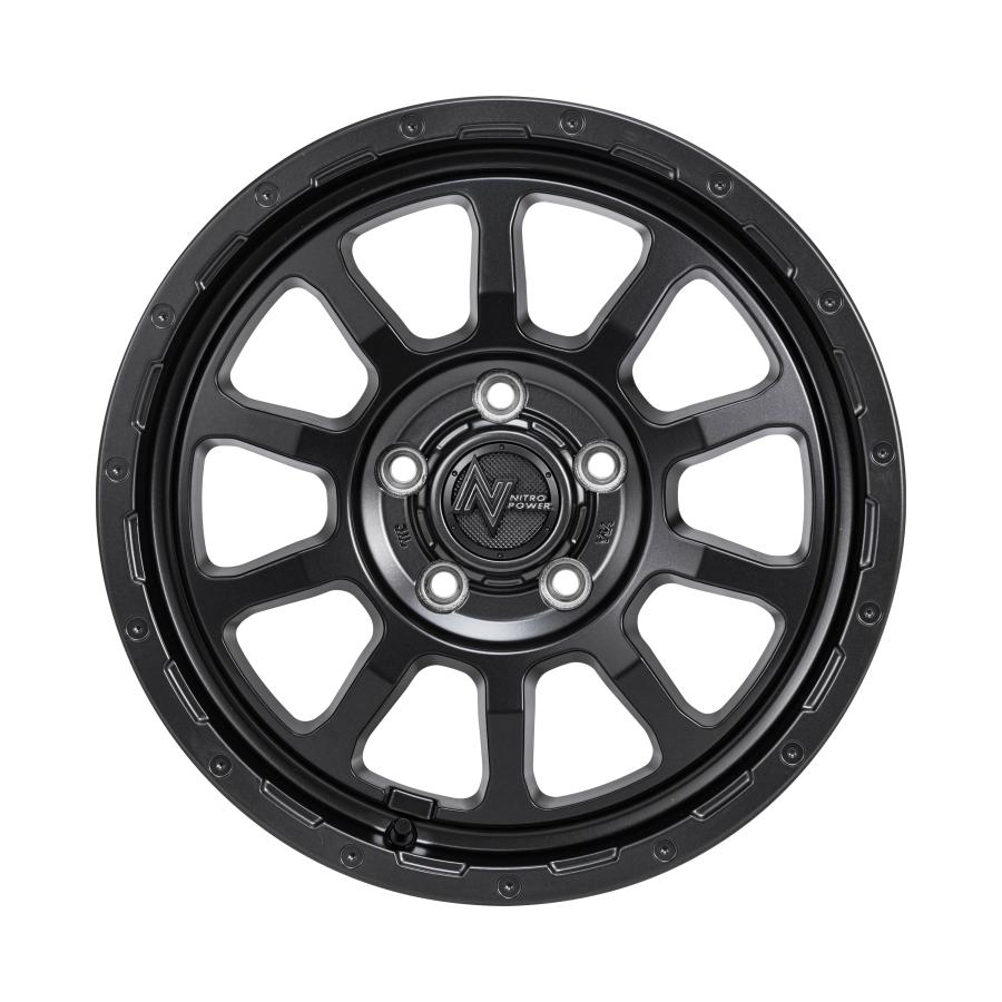 OPEN COUNTRY RAV4 デリカD5 ナイトロパワー M10パーシング 7J +40 & トーヨー オープンカントリー A/TIII 235/70R16 : タイヤ屋キトキト飯田店 ...