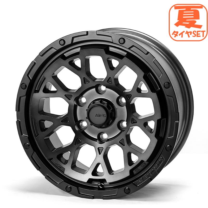 OPEN COUNTRY RAV4 デリカD5 4×4エンジニアリング Air/G ROCKS エアジー ロックス 7J +35 & トーヨー オープンカントリー R/T 235/70R16 ...