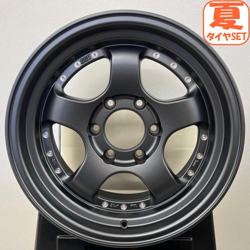 GEOLANDAR ランドクルーザープラド 150系 FJクルーザー ハイラックス SSR DEVIDE SP1 TRAIL 8.5J +0 ...
