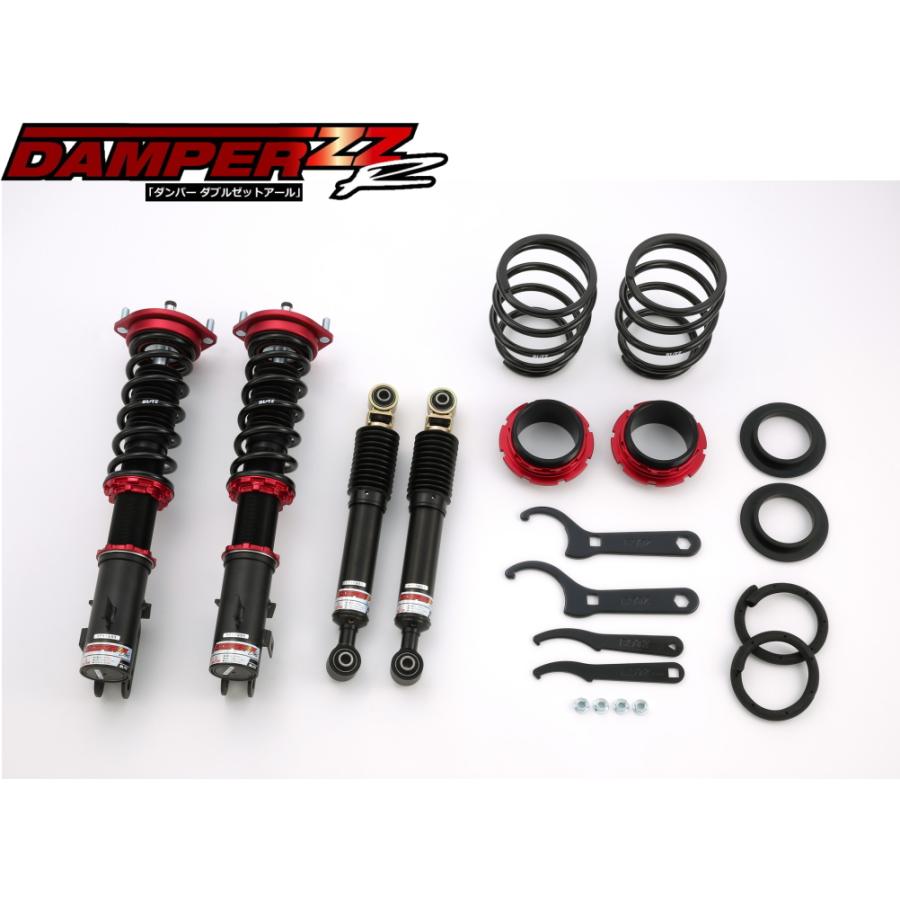 BLITZ ブリッツ DAMPER ZZ-R 車高調 1台分 ミツビシ eKカスタム B11W 品番:92313 送料無料 代引き不可 :ZZR-92313-EKCUSTOM-2018:タイヤ ...