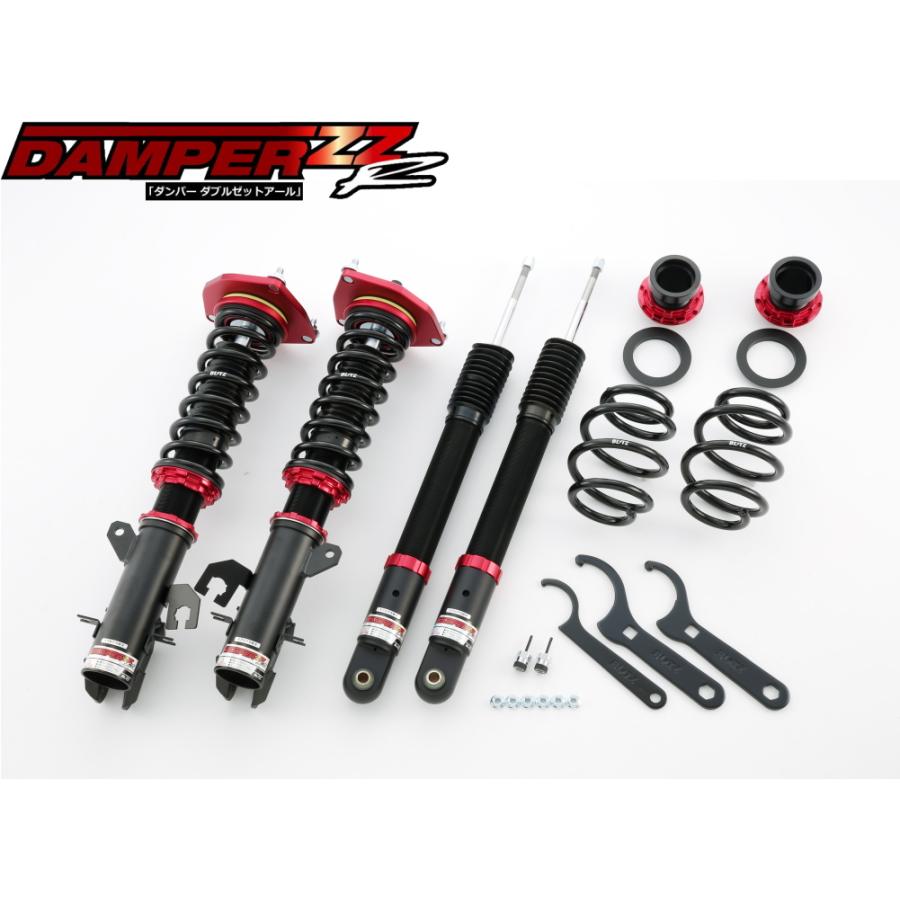 BLITZ ブリッツ DAMPER ZZ-R 車高調 1台分 ニッサン キューブ キュービック YGZ11 品番:92456 送料無料 代引き ...