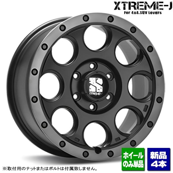 MLJ ハイラックス 120系/FJクルーザー/etc 新品ホイールのみ4本 XTREME-J XJ03 16インチ 8.0J +18 6H 139.7P 個人宅宛ては別途送料 : タイヤ屋 ...
