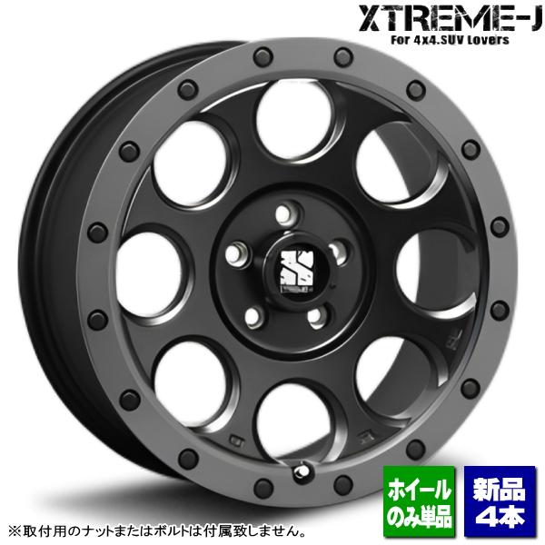 MLJ JEEP ラングラー グランドチェロキー/etc 新品ホイールのみ4本 XTREME-J XJ03 18インチ 8.0J +45 5H 127P 個人宅宛ては別途送料 : タイヤ屋 ...