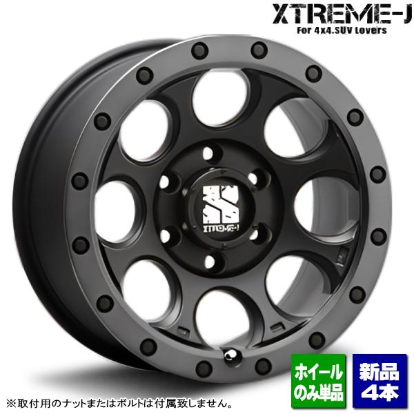 トヨタ ランドクルーザー 300系/etc 新品ホイールのみ4本 MLJ XTREME-J XJ03 18インチ 8.0J +50 6H 139.7P 個人宅宛ては別途送料 : mlj ...