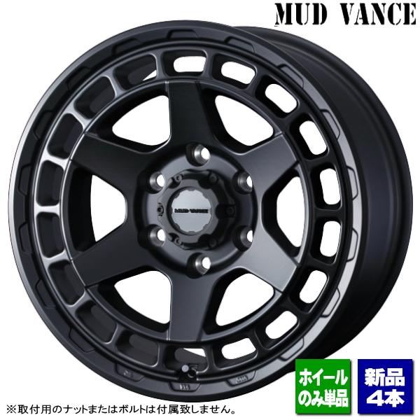 WEDS トヨタ ハイエース 200系/etc 新品ホイールのみ4本 MUDVANCE X TypeS 16インチ 6.5J +38 6H 139.7P FMB 個人宅宛ては別途送料 ...