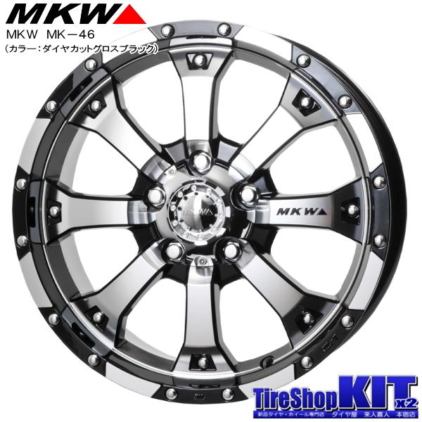BFグッドリッチ マッドテレーン T/Akm3 LT245/70R16 & MKW MK-46 16インチ 7.0J +35 5H 114.3P DGB 三菱 デリカD5 トヨタ RAV4 ...
