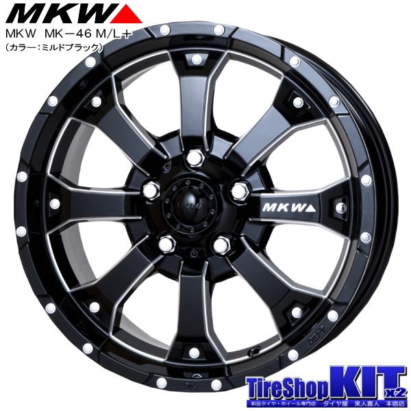 OPEN COUNTRY トーヨー オープンカントリー R/T 215/65R16 & MKW MK-46 M/L+ 16インチ 7.0J +42 5H 114.3P MBK トヨタ ヤリス ...