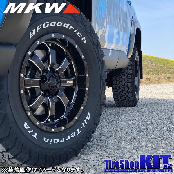 OPEN COUNTRY トーヨー オープンカントリー M/T LT265/70R17 & MKW MK-46 M/L+ 17インチ 8.0J +20 or +10 6H 139.7P MBK ...