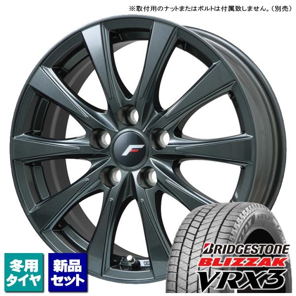 ブリザック VRX3 トヨタ アルファード ヴェルファイア 40系 ブリヂストン BLIZZAK 225/60R18 & LEHRMEISTER LF-IZOLAII 18インチ 7.0J ...
