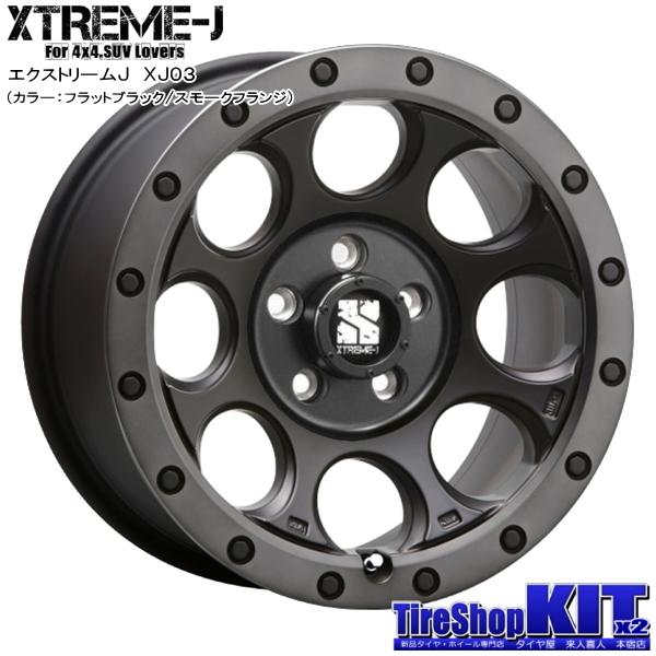 マッドテレーン BFグッドリッチ T/Akm3 LT245/70R16 & MLJ XTREME-J XJ03 16インチ 8.0J +18 5H 114.3P BK 4本セット 三菱 デリカ ...