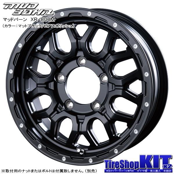 GEOLANDAR スズキ ジムニー JA系 JB23W JB64W ヨコハマ ジオランダー A/T G015 185/85R16 & MUD BAHN XR-800M 16インチ 5.5J ...