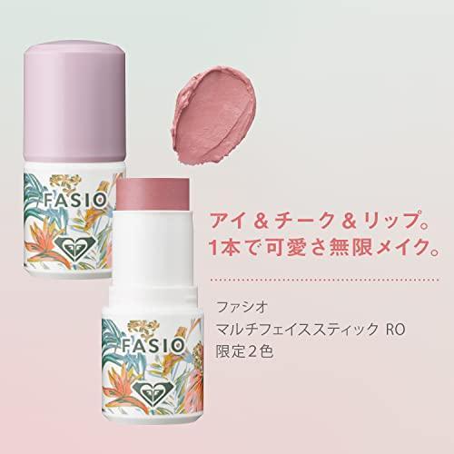 【数量限定】FASIO(ファシオ) 【FASIO×ROXY】 マルチフェイス スティック チーク・口紅・アイシャドウ RO 107 Night Beach【メール便対応商品・代引不可】 : z ...