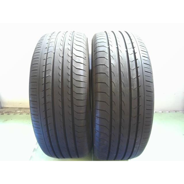 中古 225/55R18 YOKOHAMA ヨコハマ BluEarth-RV RV03 2本 2022年製 6,0ミリ 非対称 個人宅配送不可 : 000000540347200 : キタグチ ...