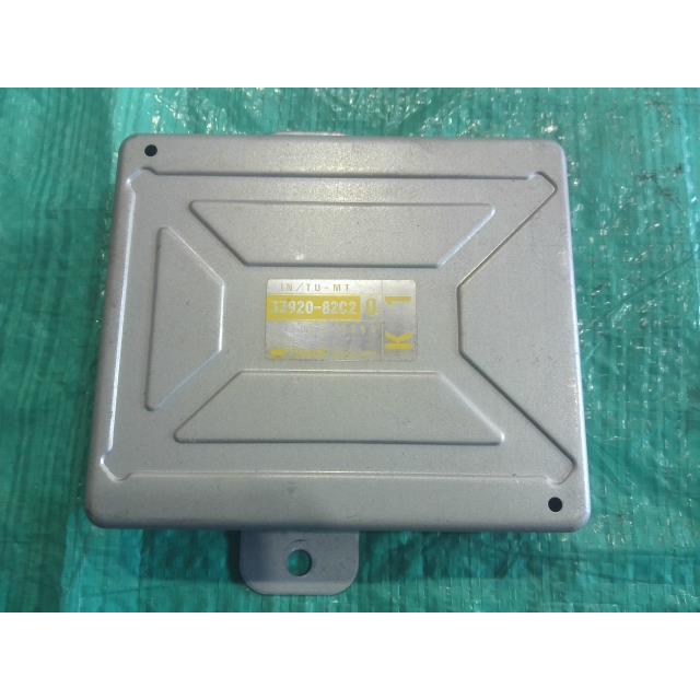 ジムニー スズキ JA11V F6AT F6Aターボ 4WD 5MT 純正 エンジンコンピューター ECU 33920-80C20 54 ...