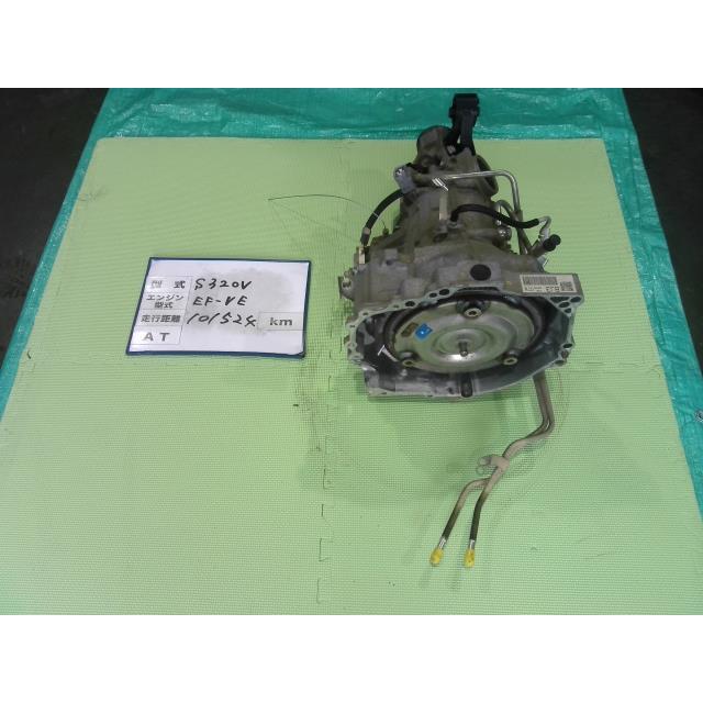 ハイゼット H19年 GBD-S320V オートマチックミッションASSY 3AT EF-VE 2WD 35000-97528 101.524km : 202202016730200 : キ ...