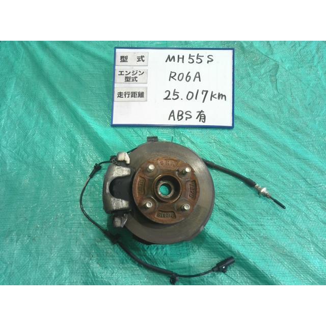 ワゴンR DAA-MH55S 左フロントナックルハブASSY ZJH 45151-74P50 :202206091044340:キタグチ ヤフー店 - 通販 - Yahoo!ショッピング