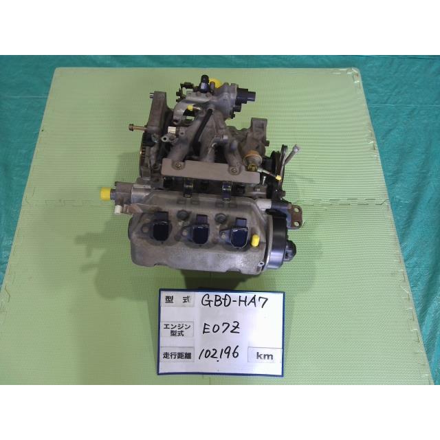 アクティ GBD-HA7 エンジン MT車 102196km E07Z : キタグチ ヤフー店 - 通販 - Yahoo!ショッピング