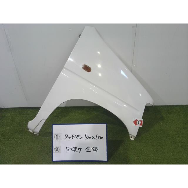 ワゴンR ワゴンR E-CT51S 右フロントフェンダー 26U 57611-74F02 : キタグチ ヤフー店 - 通販 - Yahoo!ショッピング