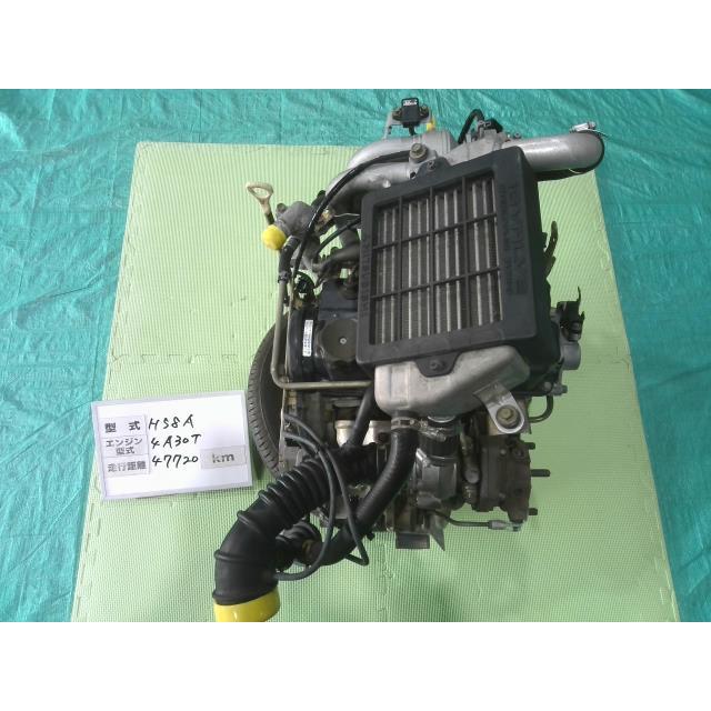 パジェロミニ H16年 TA-H58A エンジンASSY 4A30T ターボ 4AT 4WD 1000C482 47.720km : キタグチ ヤフー店 - 通販 - Yahoo!ショッピング