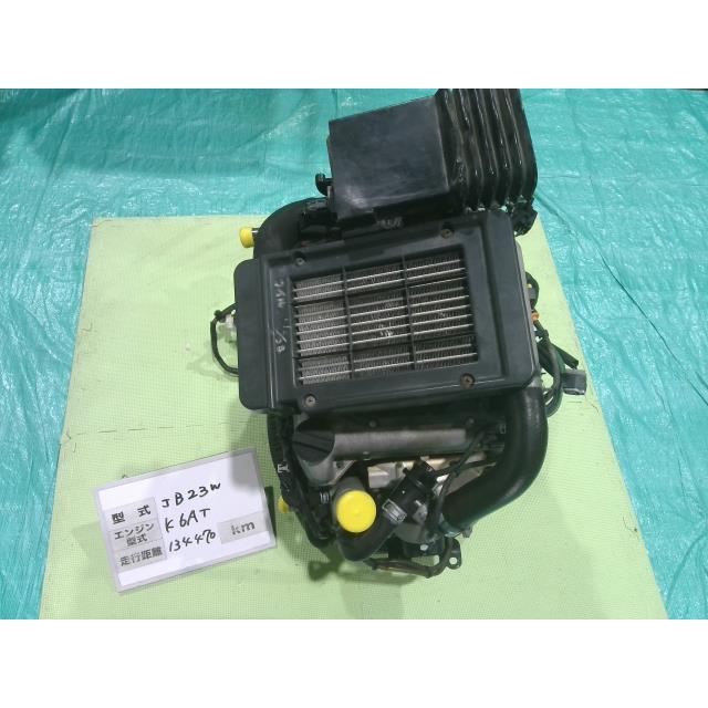 ジムニー TA-JB23W エンジン 4型 K6AT K6Aターボ H14年 AT車 134,470km 4WD : キタグチ ヤフー店 - 通販 - Yahoo!ショッピング