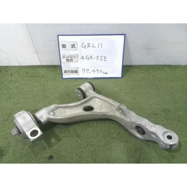 レクサス GS DBA-GRL11 右フロントロアアーム 212 48620-30320 : キタグチ ヤフー店 - 通販 - Yahoo ...