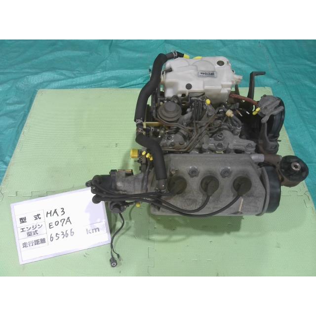 アクティ V-HA3 エンジン H08年 65,366km E07A ノンターボ MT車 : キタグチ ヤフー店 - 通販 - Yahoo!ショッピング