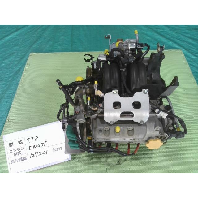 サンバー H19年 LE-TT2 エンジンASSY EN07F 5MT 4WD 10100KL760 127.201km : キタグチ ヤフー店 - 通販 - Yahoo!ショッピング