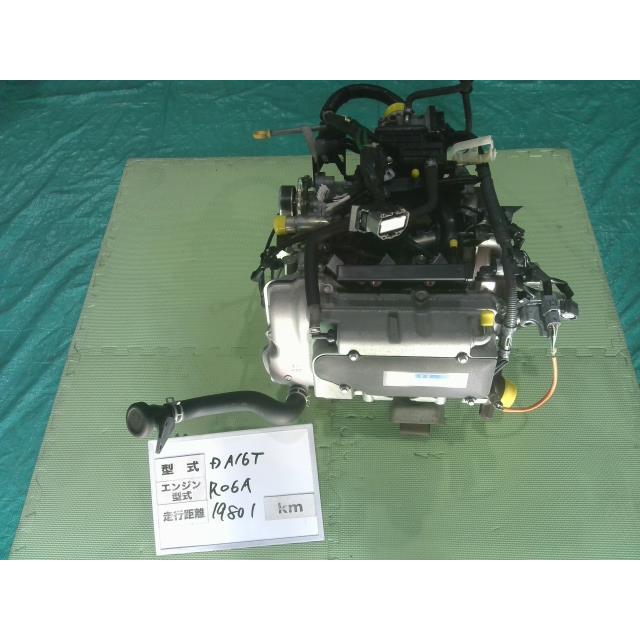 キャリイ キャリィ EBD-DA16T エンジン H27年 R06A AT車 5AGS ノンターボ 4WD 19,801km : キタグチ ヤフー店 - 通販 - Yahoo!ショッピング