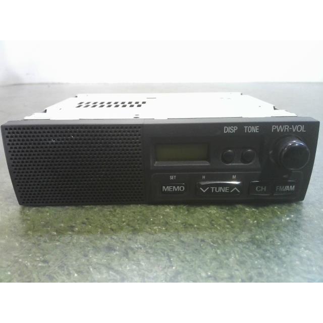 ミニキャブ GBD-U61V ラジオ W37 8701A229 : キタグチ ヤフー店 - 通販 - Yahoo!ショッピング