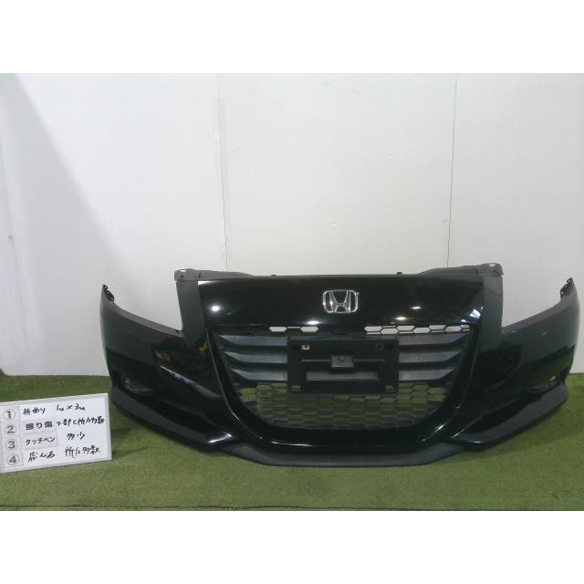 CR−Z DAA-ZF1 フロントバンパーASSY NH731P 71101-SZT-G00ZE : 202209024910100 : キタグチ ヤフー店 - 通販 - Yahoo!ショッピング