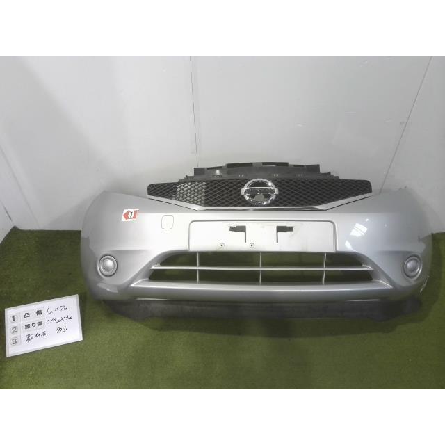 ノート DBA-E12 フロントバンパーASSY K23 62022-3VA0B : 202209051310100 : キタグチ ヤフー店 - 通販 - Yahoo!ショッピング