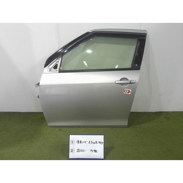 スイフト DBA-ZC72S 左フロントドアASSY ZMU 68002-71L00 : 202209078313200 : キタグチ ヤフー ...