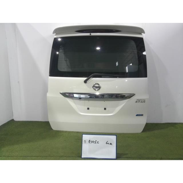 セレナ DBA-FC26 バックドア リアゲートASSY QAB K010M-1VAMA : キタグチ ヤフー店 - 通販 - Yahoo!ショッピング