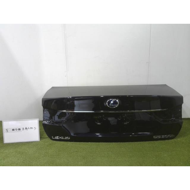 レクサス（LEXUS） GS DAA-AWL10 トランクリッド 214 64401-30C91 : キタグチ ヤフー店 - 通販 ...