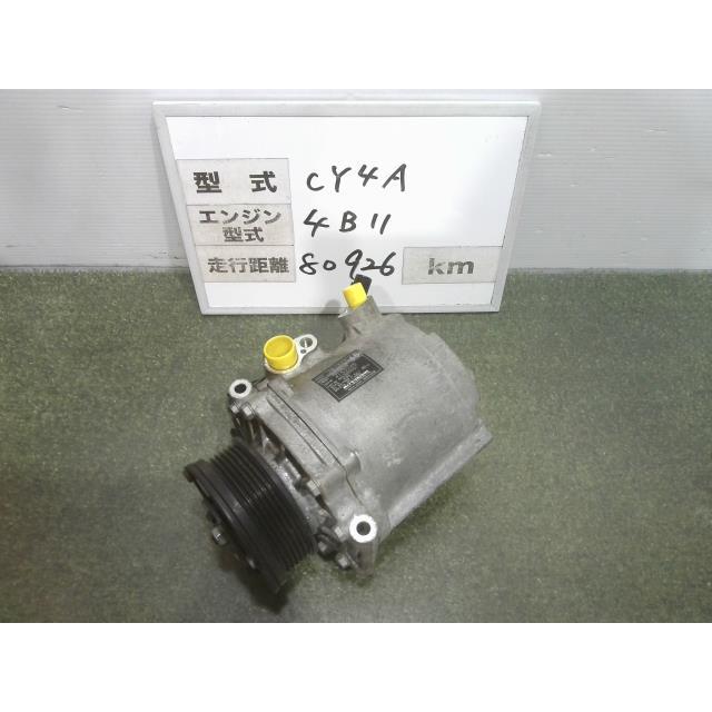 ギャランフォルティス DBA-CY4A A/C エアコンコンプレッサー 7813A068 : キタグチ ヤフー店 - 通販 - Yahoo!ショッピング