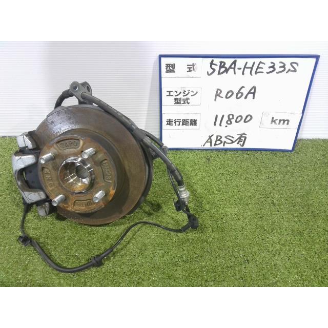 ラパン 5BA-HE33S 左フロントナックルハブASSY ZVG 45151-74P01 : キタグチ ヤフー店 - 通販 - Yahoo!ショッピング