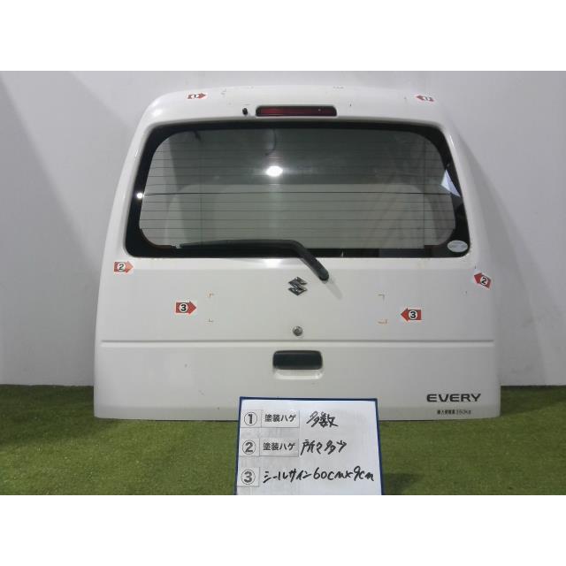 エブリイワゴン エブリィ EBD-DA64V バックドア リアゲートASSY 26U 69100-68H01 : キタグチ ヤフー店 - 通販 - Yahoo!ショッピング