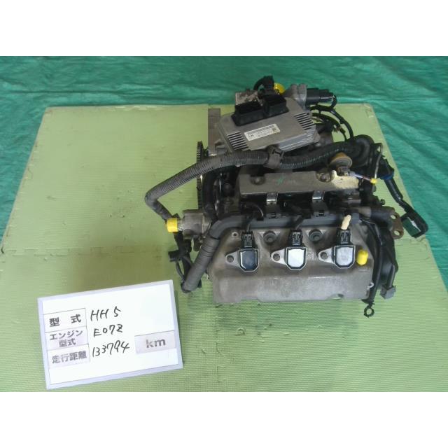 アクティ EBD-HH5 エンジンASSY E07Z 3FT *** 個人宅発送不可 :202211063320100:キタグチ ヤフー店 - 通販 - Yahoo!ショッピング