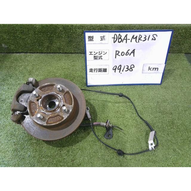 ハスラー DBA-MR31S 左フロントナックルハブASSY A7K 45151-64L00 :202212021744340:キタグチ ...