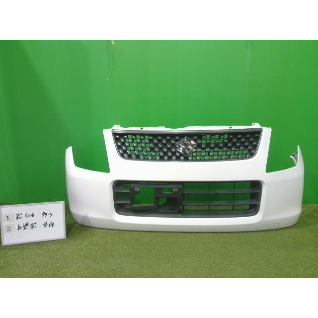 ワゴンR DBA-MH23S フロントバンパーASSY 26U 71711-70K00-26U :202212036510100:キタグチ ヤフー店 - 通販 - Yahoo!ショッピング